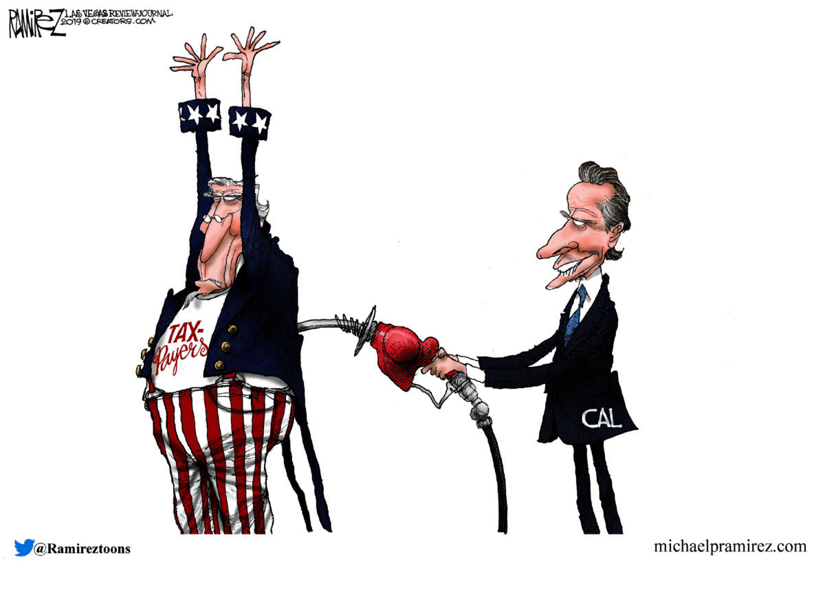 Cartoon: It’s a stickup | News, Sports, Jobs - Daily Herald